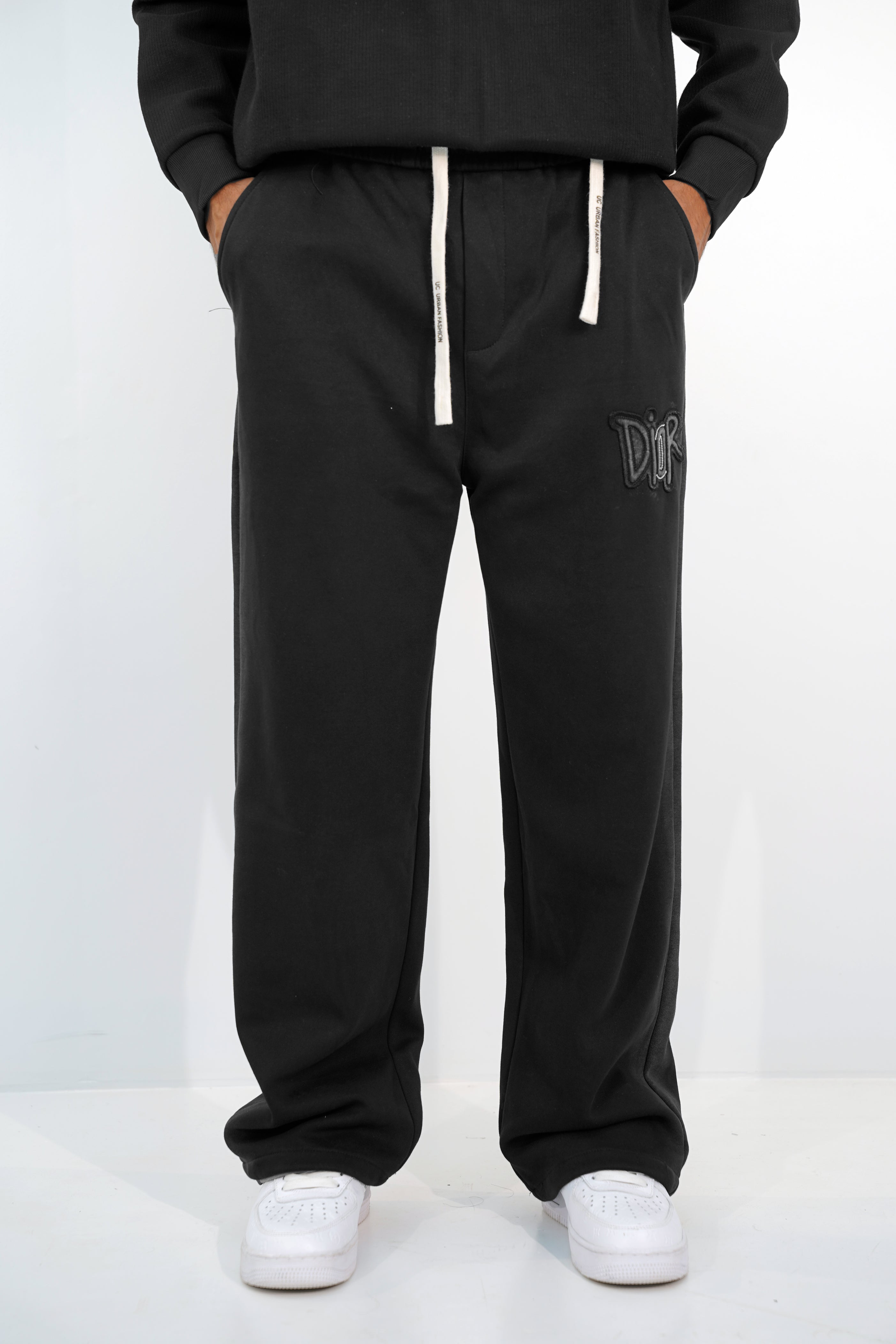 Dior Black Sweatpants SP-2834 – Splayd