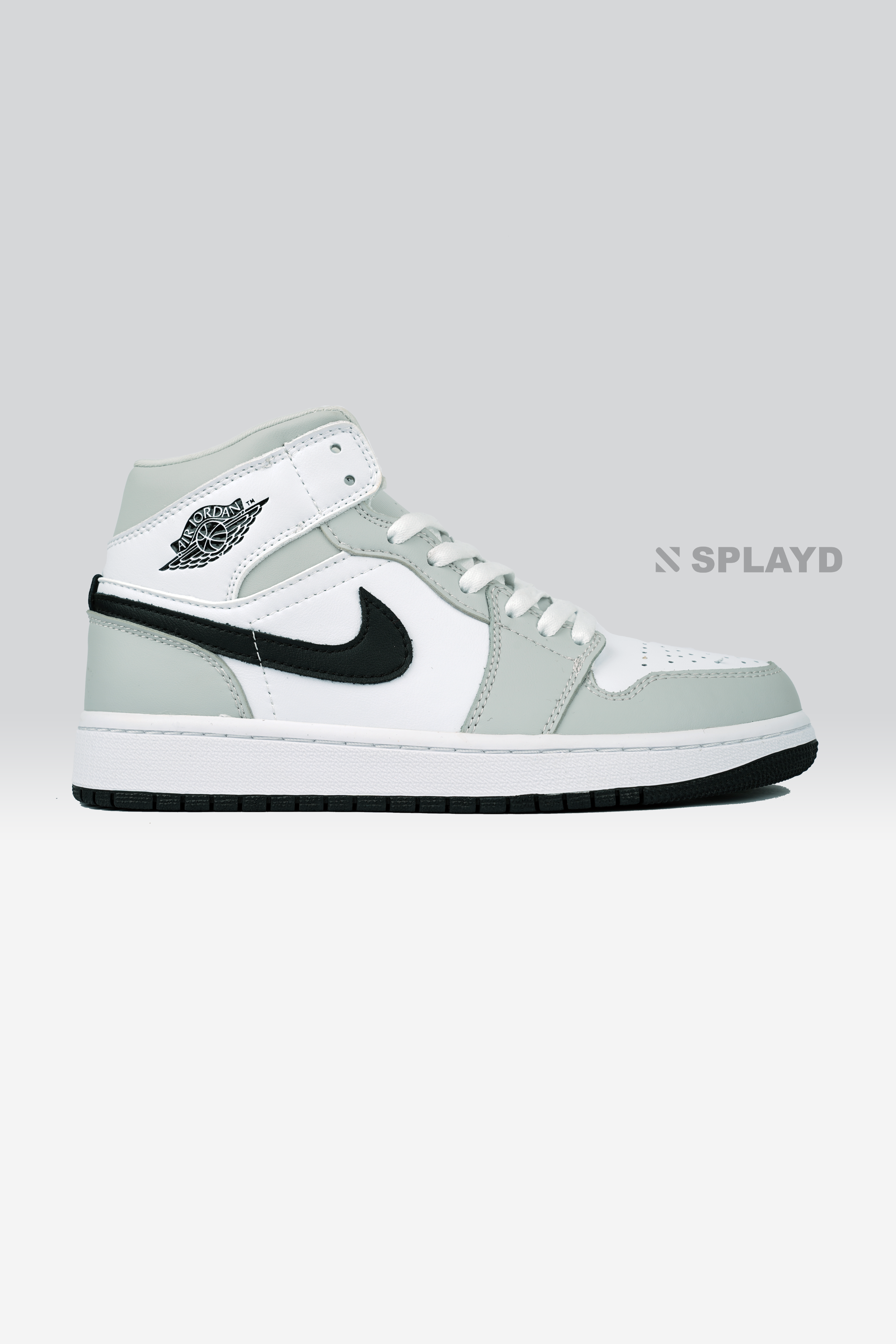 Jordan 1 Mid Grey Fog – Splayd