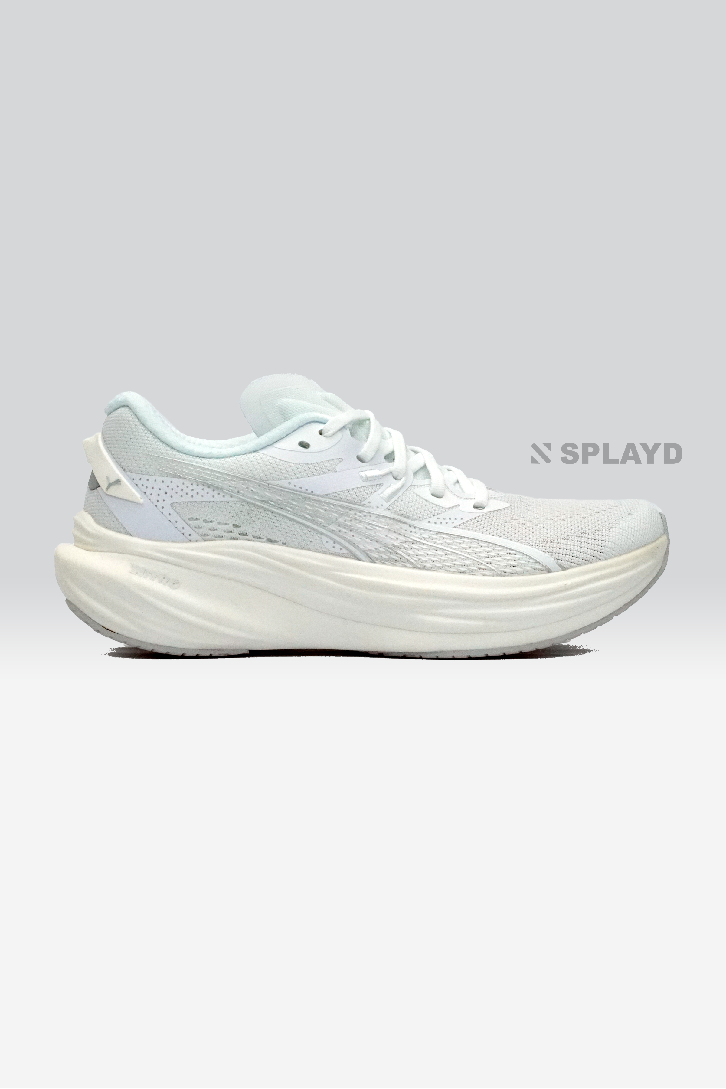 Puma Deviate NITRO 3 White Grey – Splayd