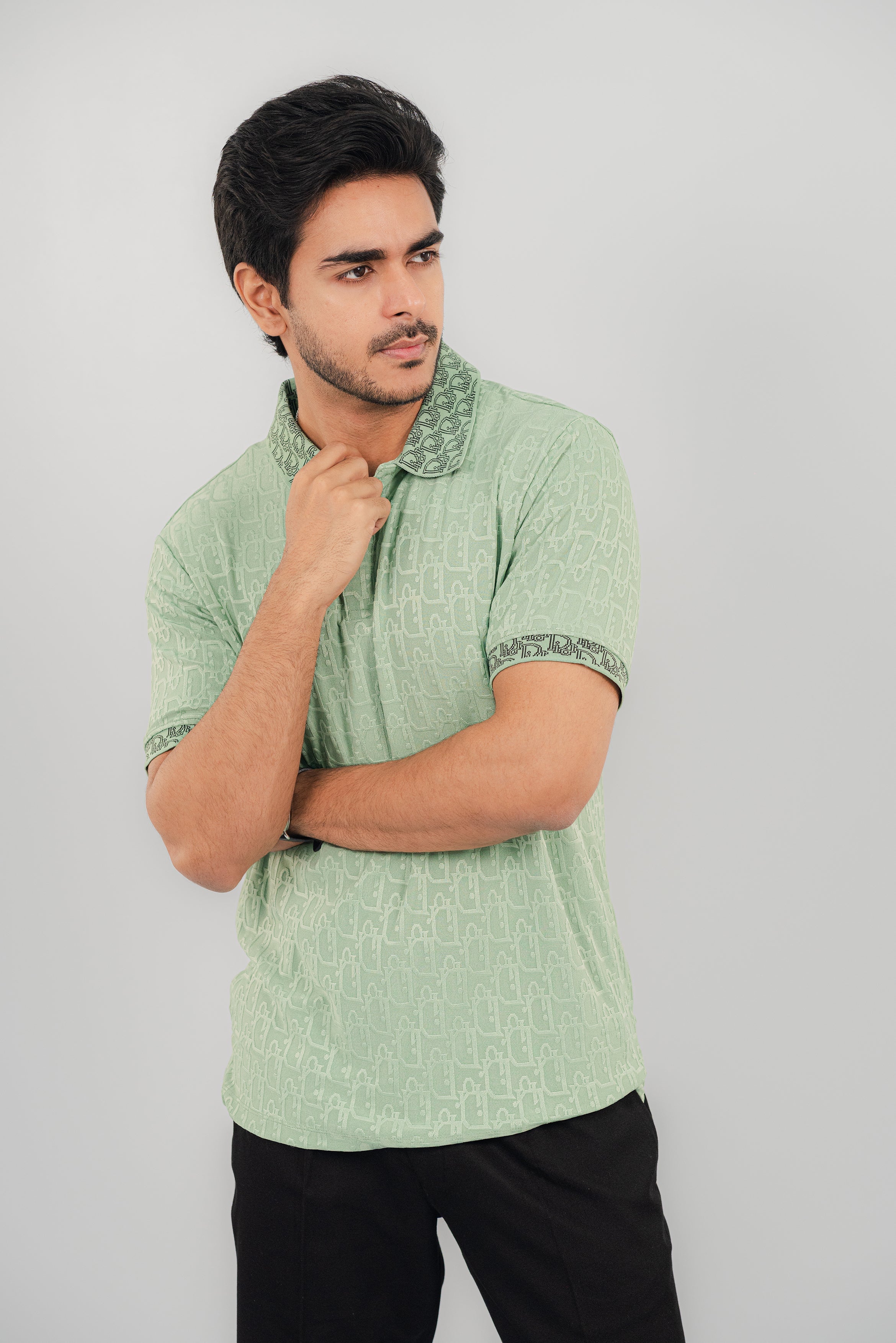 Dior Paste Polo Shirt PS-2010 – Splayd