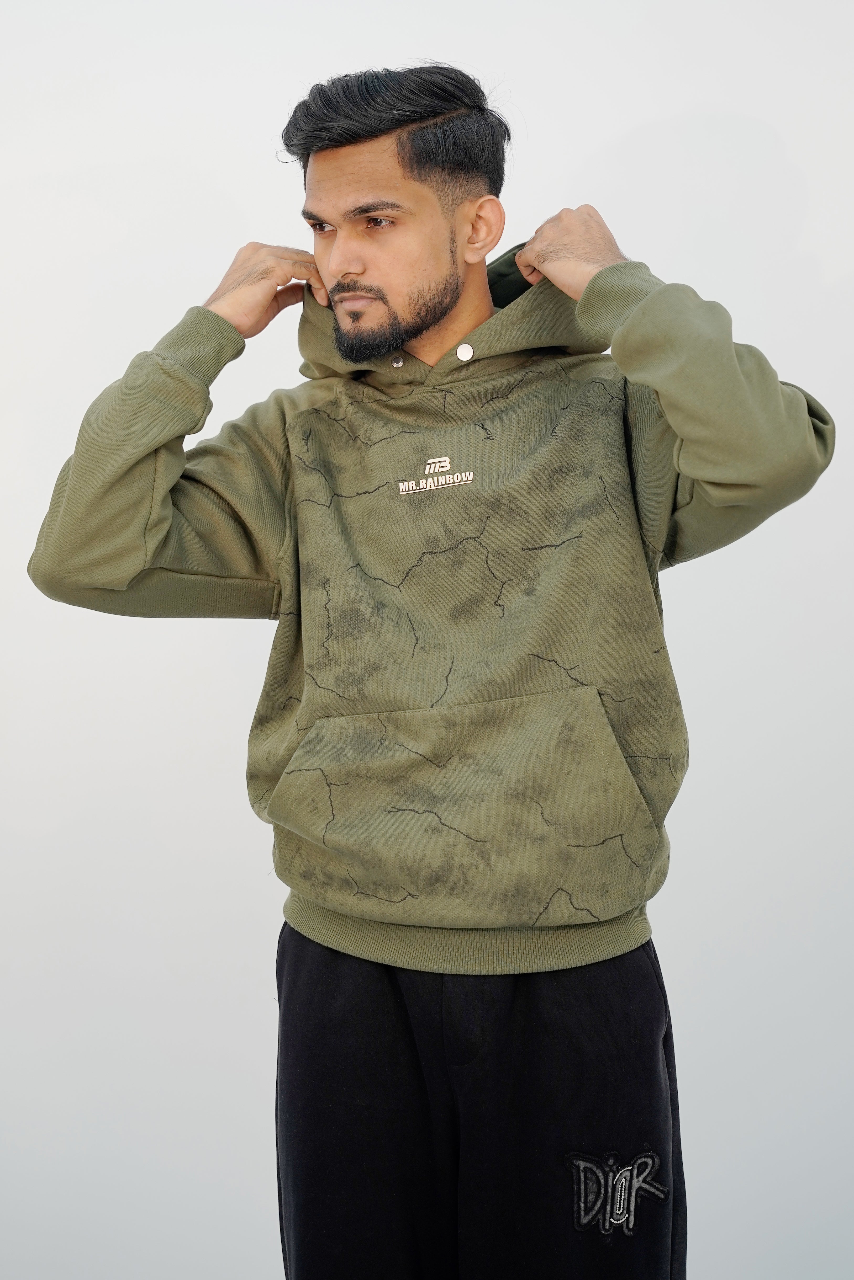 Rainbow Olive Huddie HD-3202 – Splayd