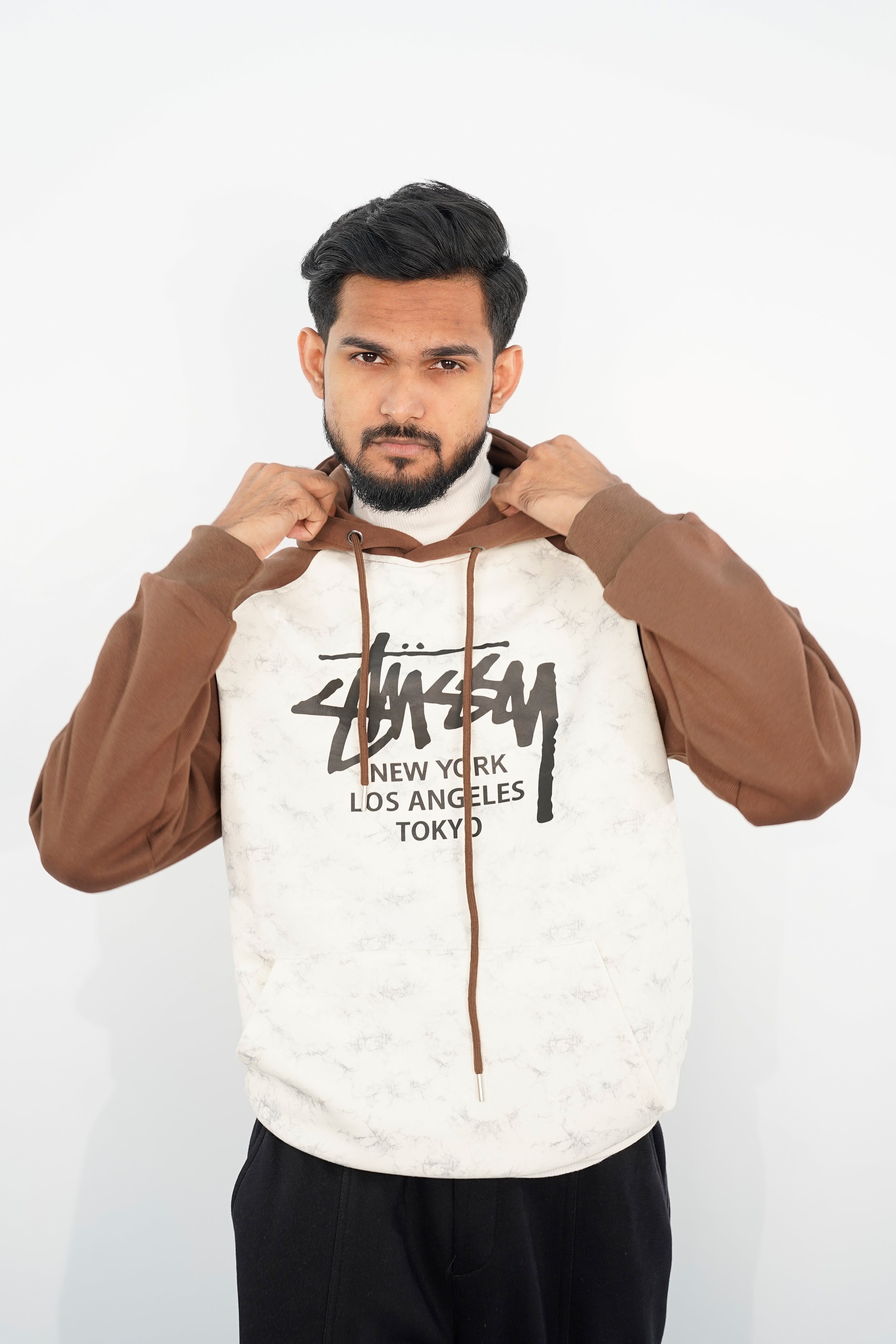 Stussy Brown Huddie HD-3208 – Splayd