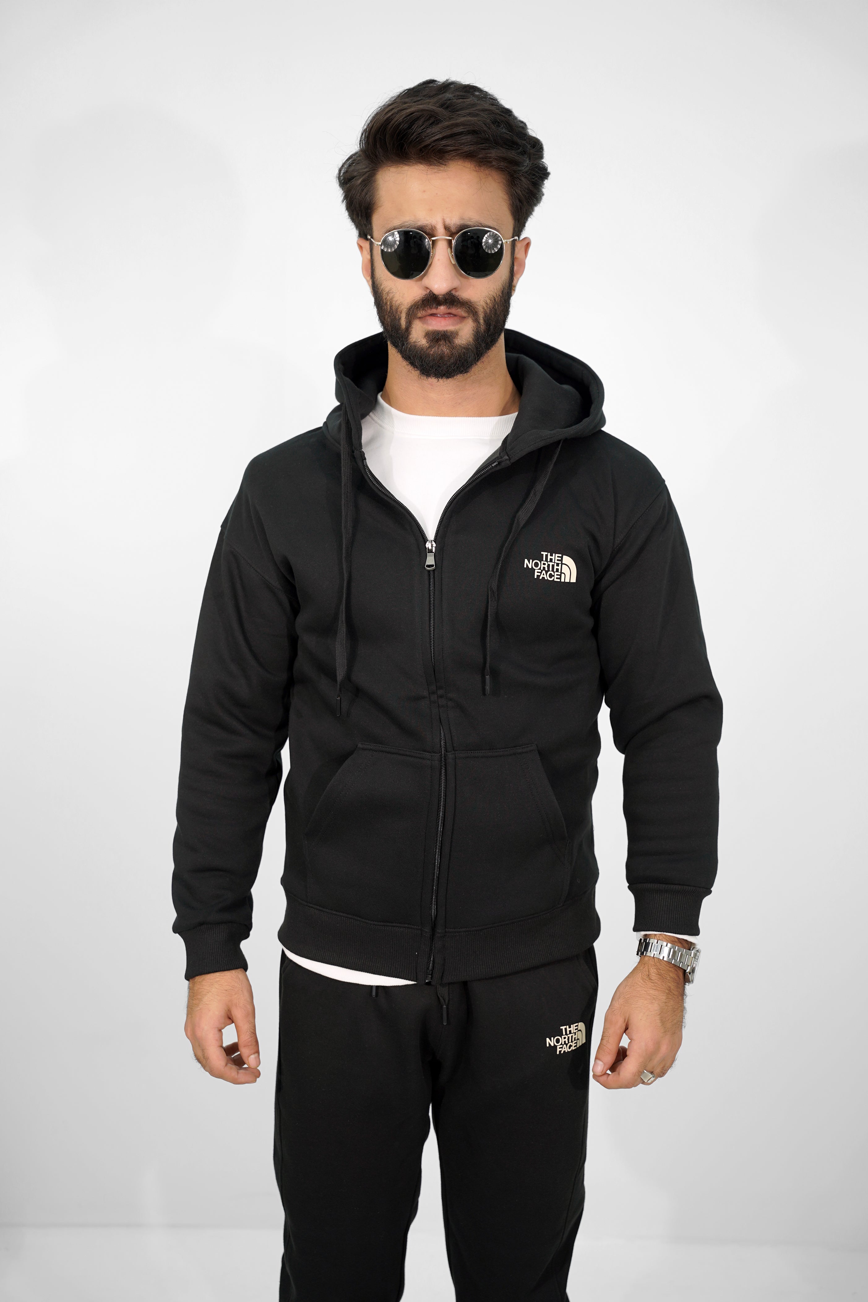 The North Face Black Tracksuit ST-3401 – Splayd